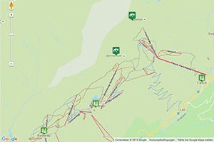 Skiarena Aletsch Karte